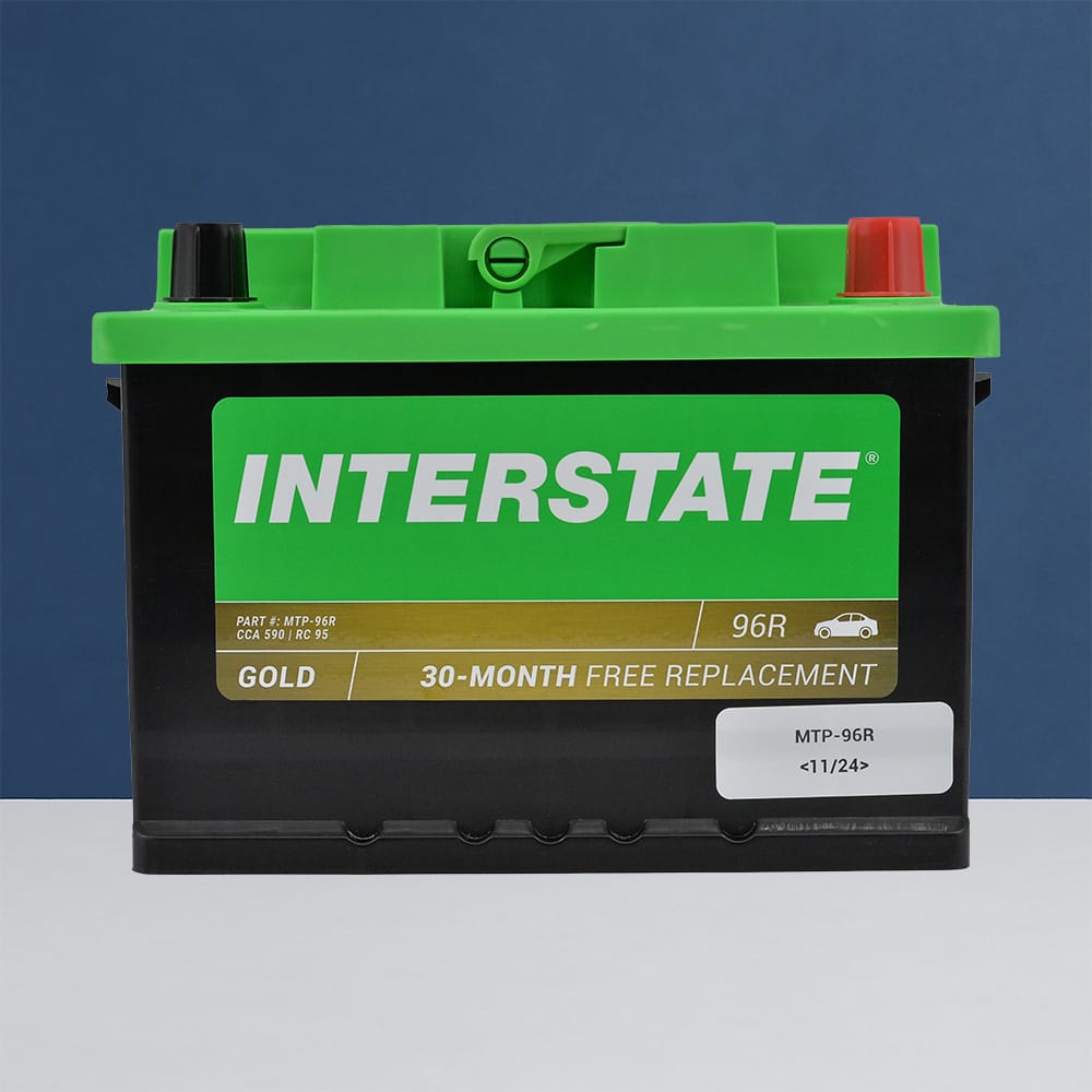 Batterie Interstate MTP-96R - Alternateurs Démarreurs Batteries Inc - Magasin Web